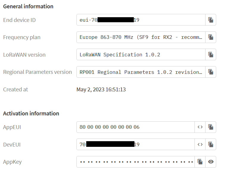 inf-schule | Datenerfassung überall » Device anlegen