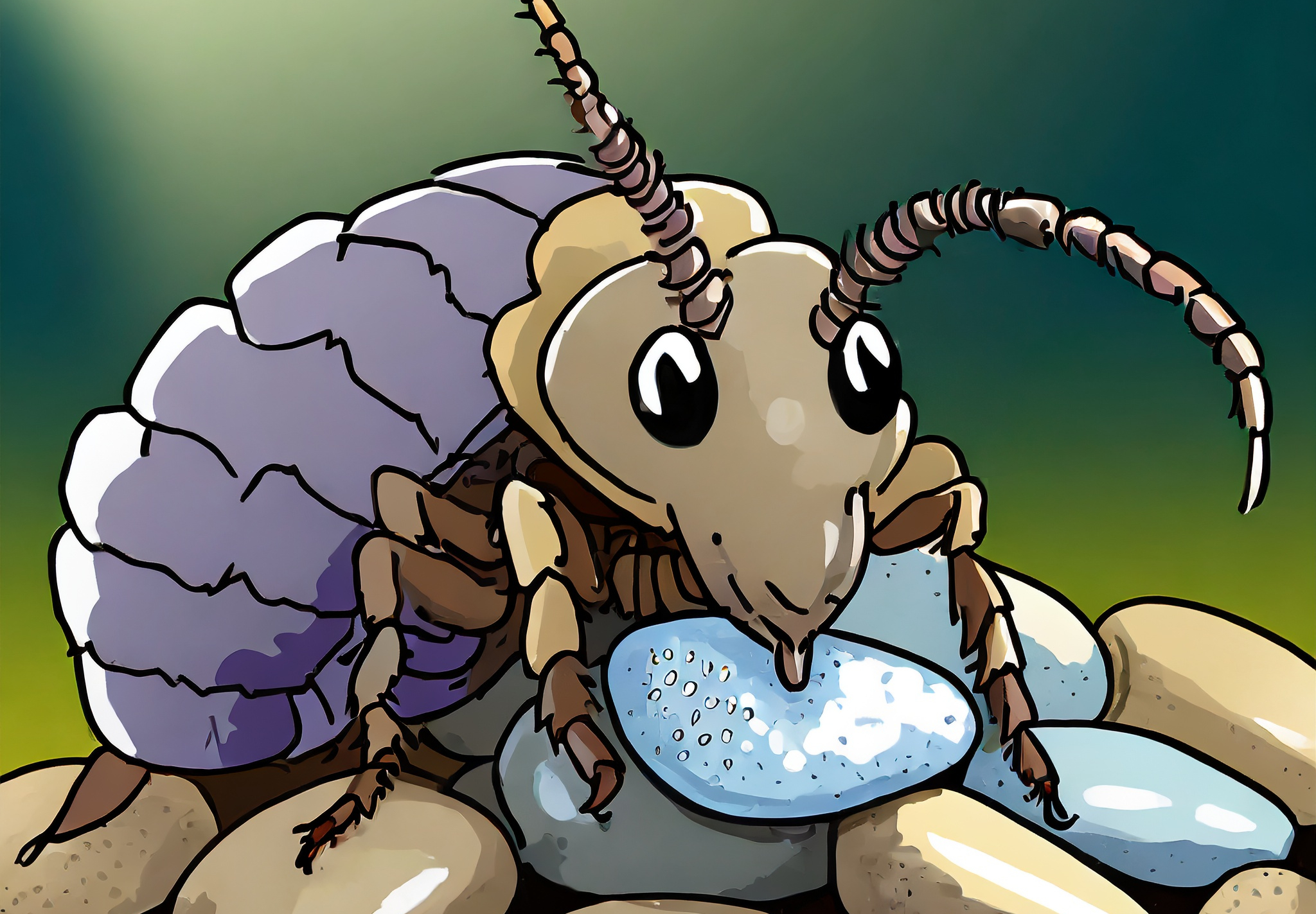 inf-schule | Einführung Neuronale Netze » Schritt 0 - Die Steinlaus