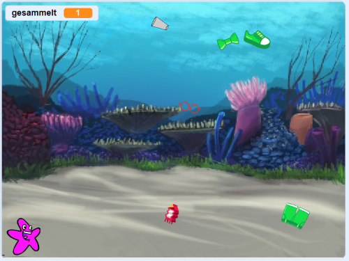inf-schule | Scratch » Under Water - Teil 3